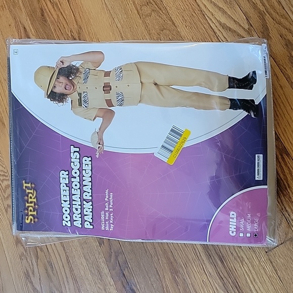 Spirit | Costumes | Kids Spirit Halloween Zookeeper Archaeologist Park Ranger Safari Costume ...